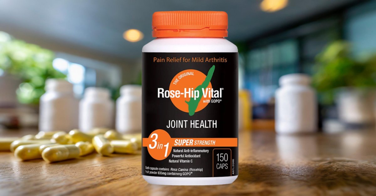 Rose-Hip Vital® vs Glucosamine: A Breakthrough in Osteoarthritis Relief